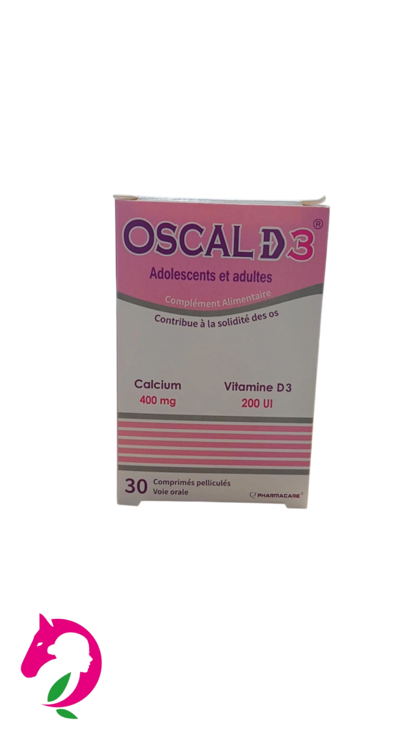 Vente de PHARMACARE OSCAL D3 BT30 pour Femmes parapharmacie en ligne ...
